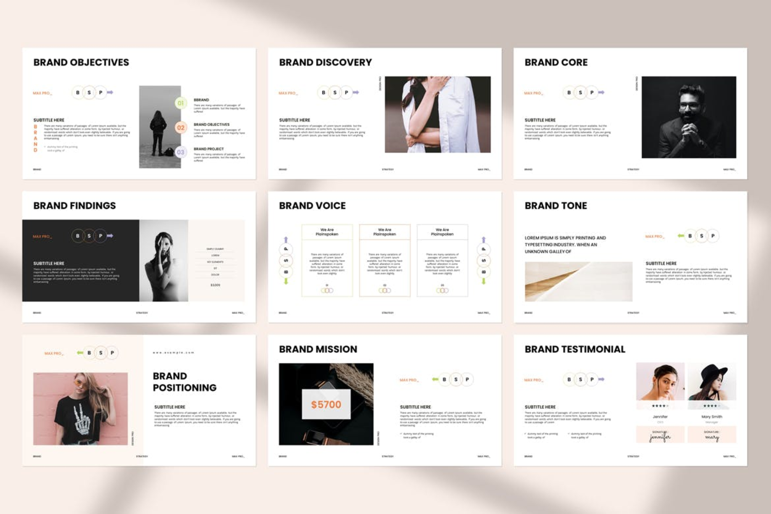 4678 商务品牌战略计划书排版PPT模版 Brand Strategy Presentation@GOOODME.COM _ 果觅网（gooodme）